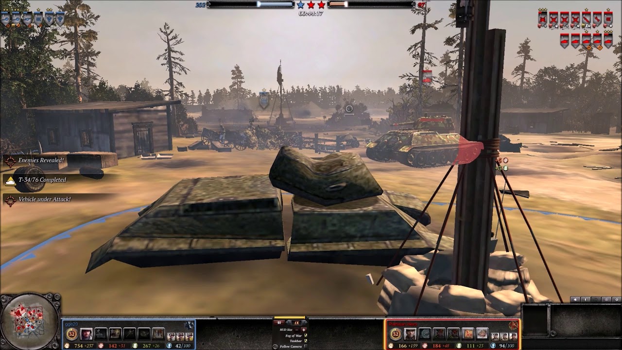 Tank Swarm - YouTube