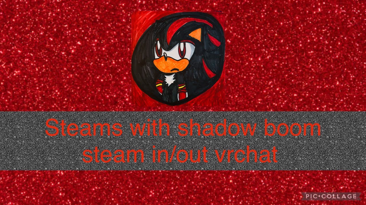 Spicy boom shadow chill stream vrchat in character - YouTube