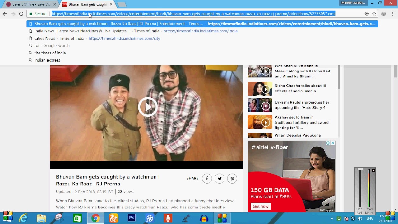 How to download any website videos free - YouTube