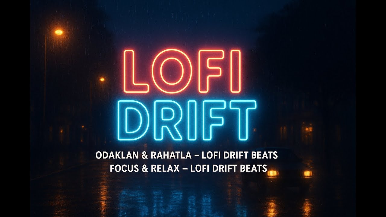 🌧️ Odaklan & Rahatla - Lofi Drift Beats | Focus & Relax - Lofi Drift Beats - YouTube