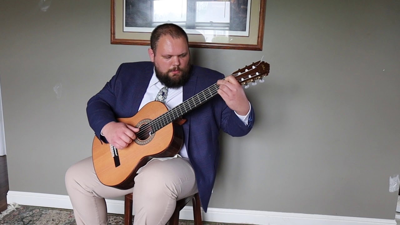 Garrett Rongey's Masters Recital - YouTube