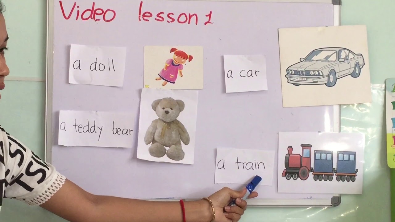 Lesson 1 Toys (2) - YouTube