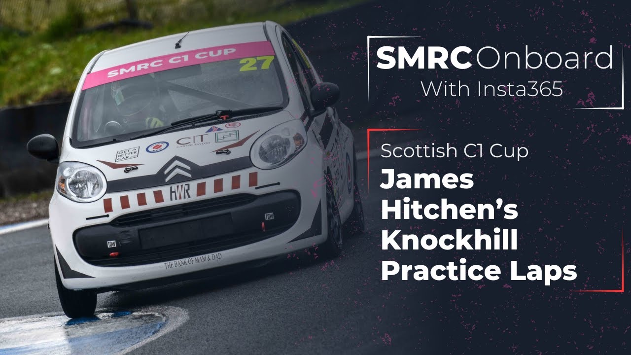 James Hitchen: Onboard Knockhill Practice - YouTube