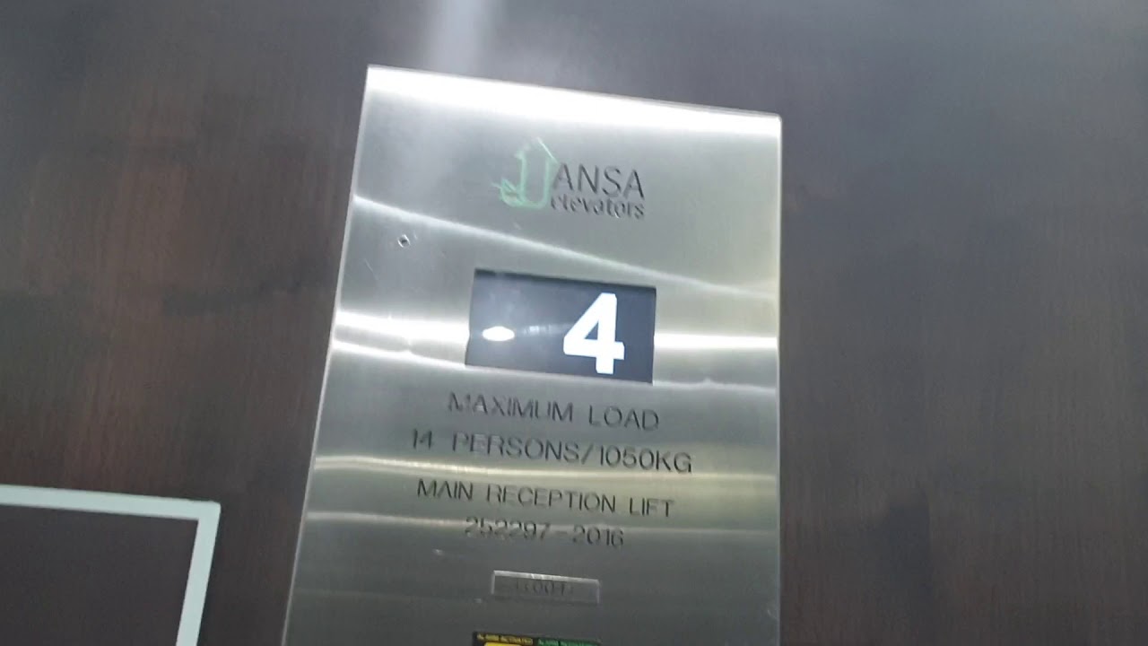 2016 Ansa Lift @ Principal in Manchester - YouTube