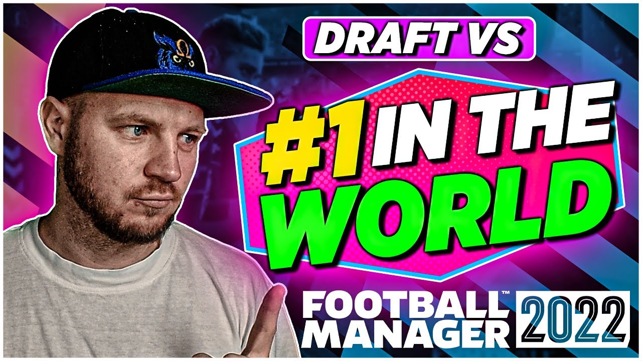 I play the BEST ranked FM player in the WORLD | Football Manager 2022 ...