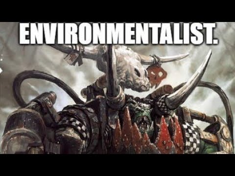 Orks Green Peace Plan | Warhammer 40k Meme Dubs - YouTube