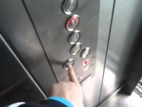 Kfir Traction Talking Elevator at Jaffa Port in Tel Aviv - YouTube