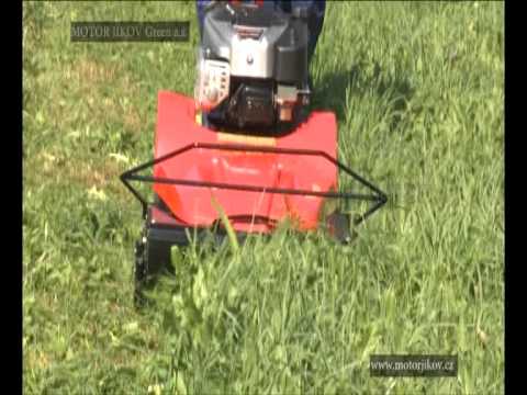 MULČOVAČ BRAVO MOTOR JIKOV