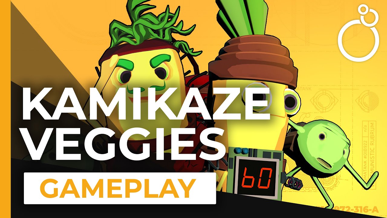 Kamikaze Veggies - Gameplay Xbox - YouTube