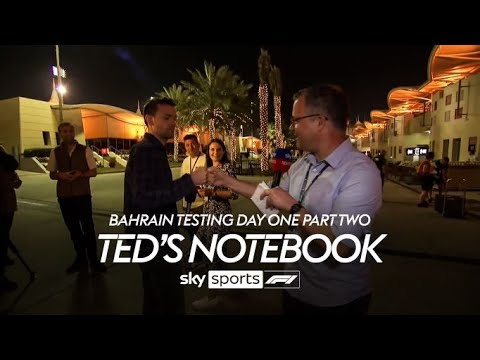 Ted's Testing Notebook | Bahrain Testing | Day One Part Two - YouTube