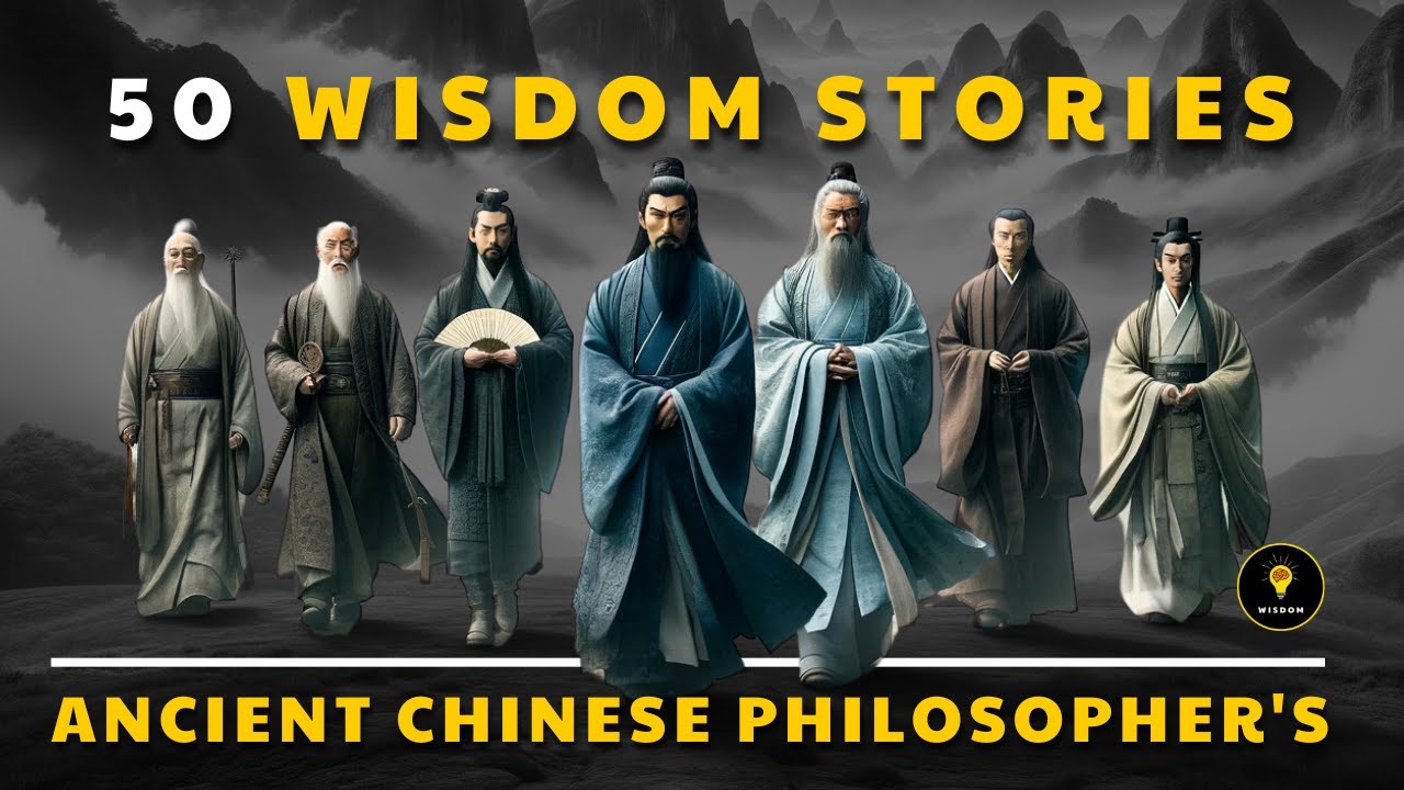 50 wisdom stories | Ancient Chinese Philosopher's Life Lessons Men ...