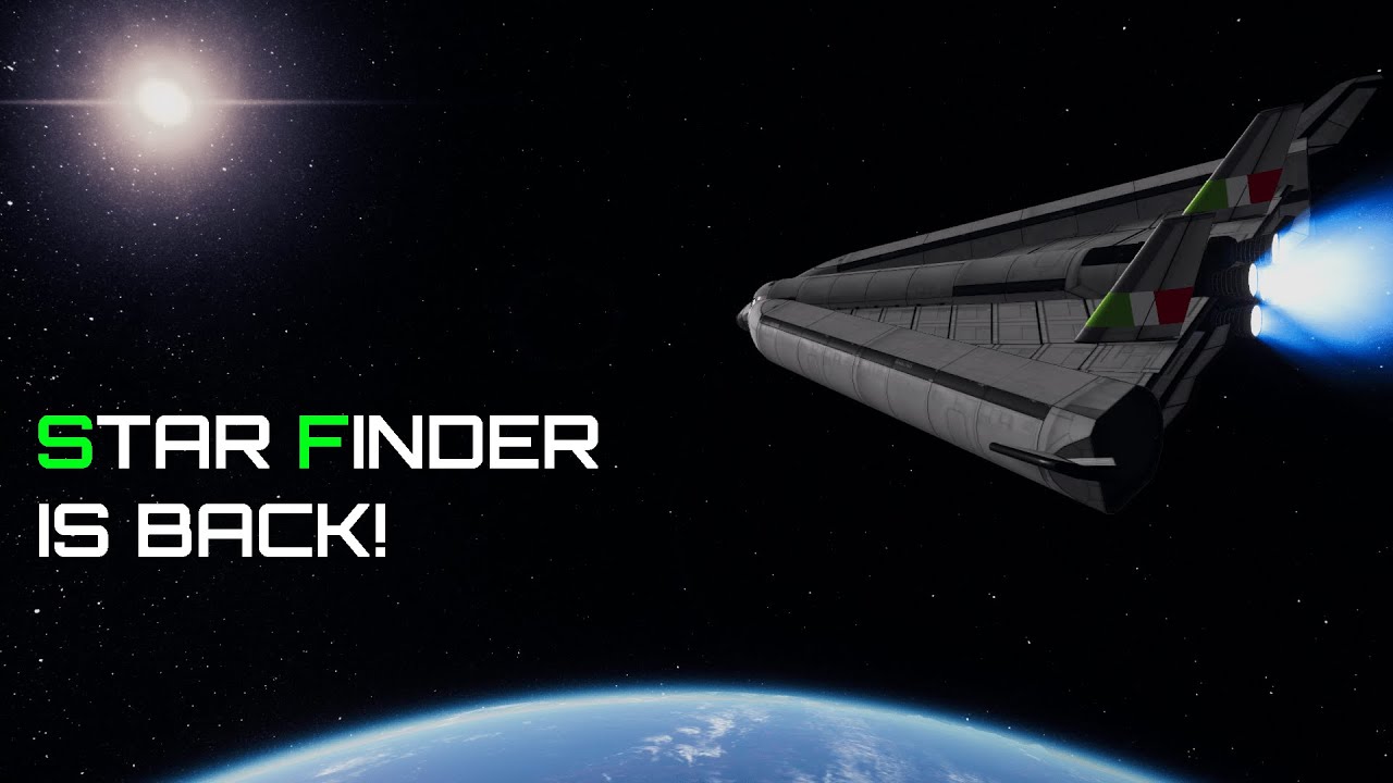 Star Finder is back! | Ksp showcase - YouTube