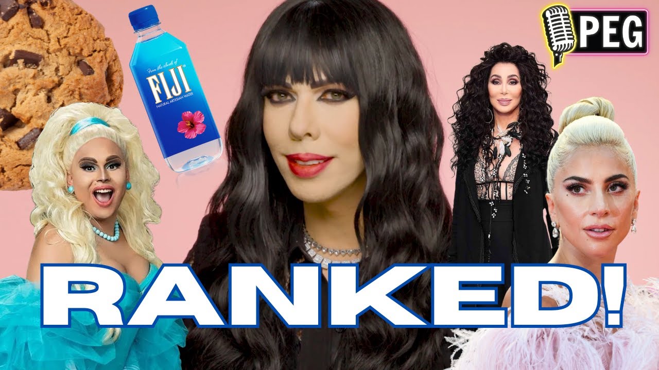 Kelly Mantle Ranks Drag Queens and Guilty Pleasures! I RANKED! - YouTube