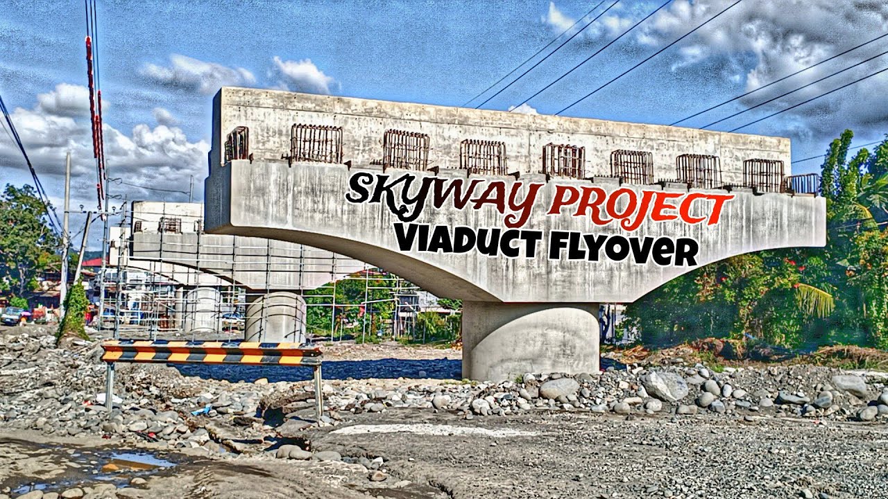 Skyway Project | Ulas Viaduct Flyover Ambitious Project | Connecting ...