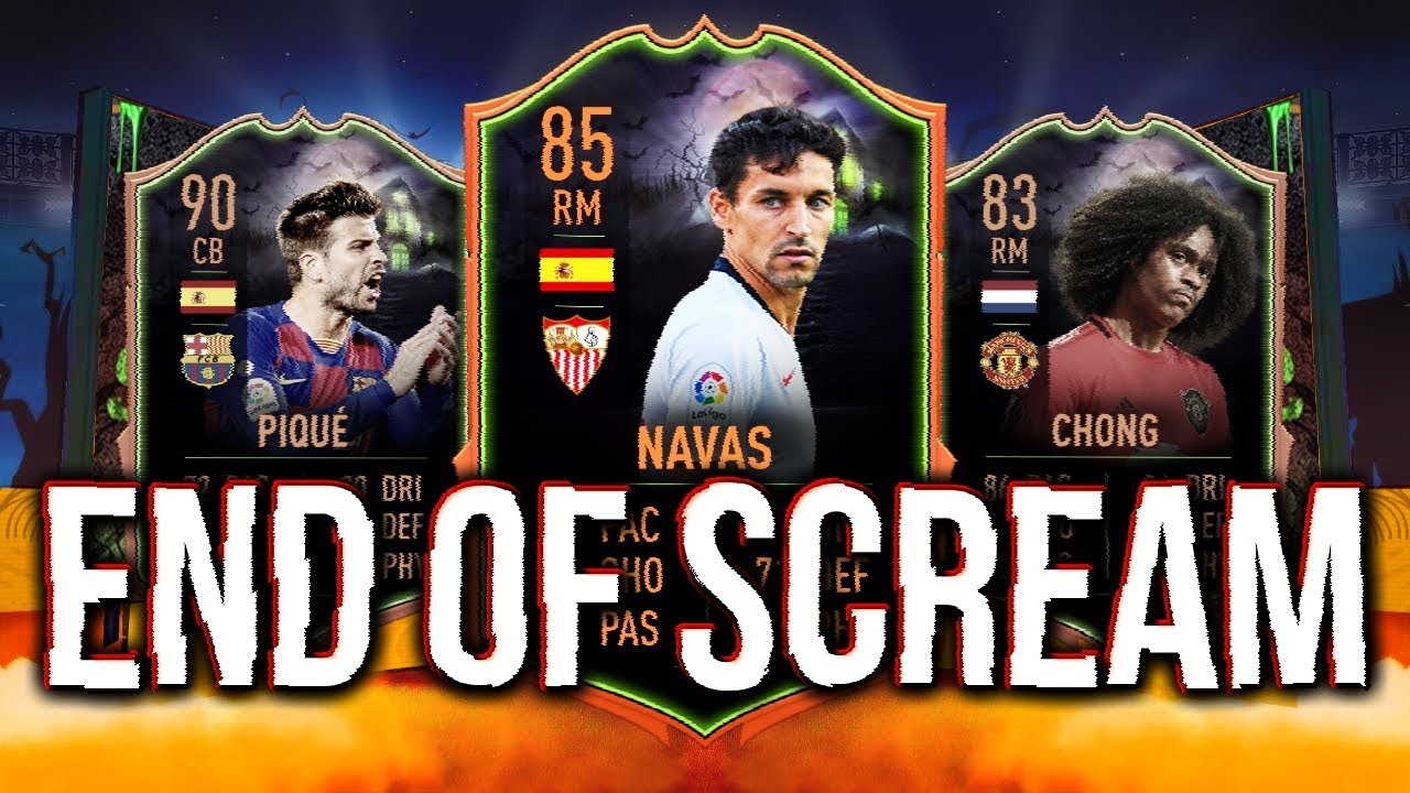 THE END OF SCREAM PROMO !! FIFA 20 ULTIMATE TEAM - YouTube