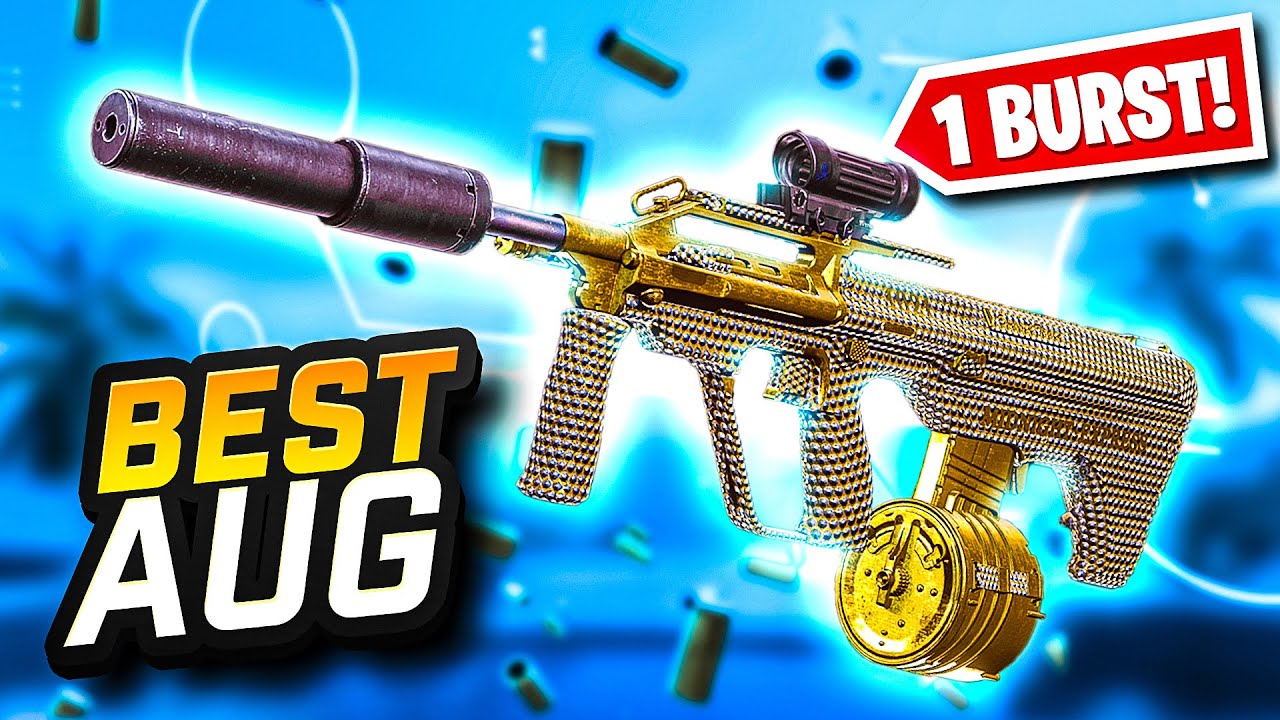 the 1-Burst Aug Setup for WARZONE!! (Insane TTK and Fire Rate) - YouTube