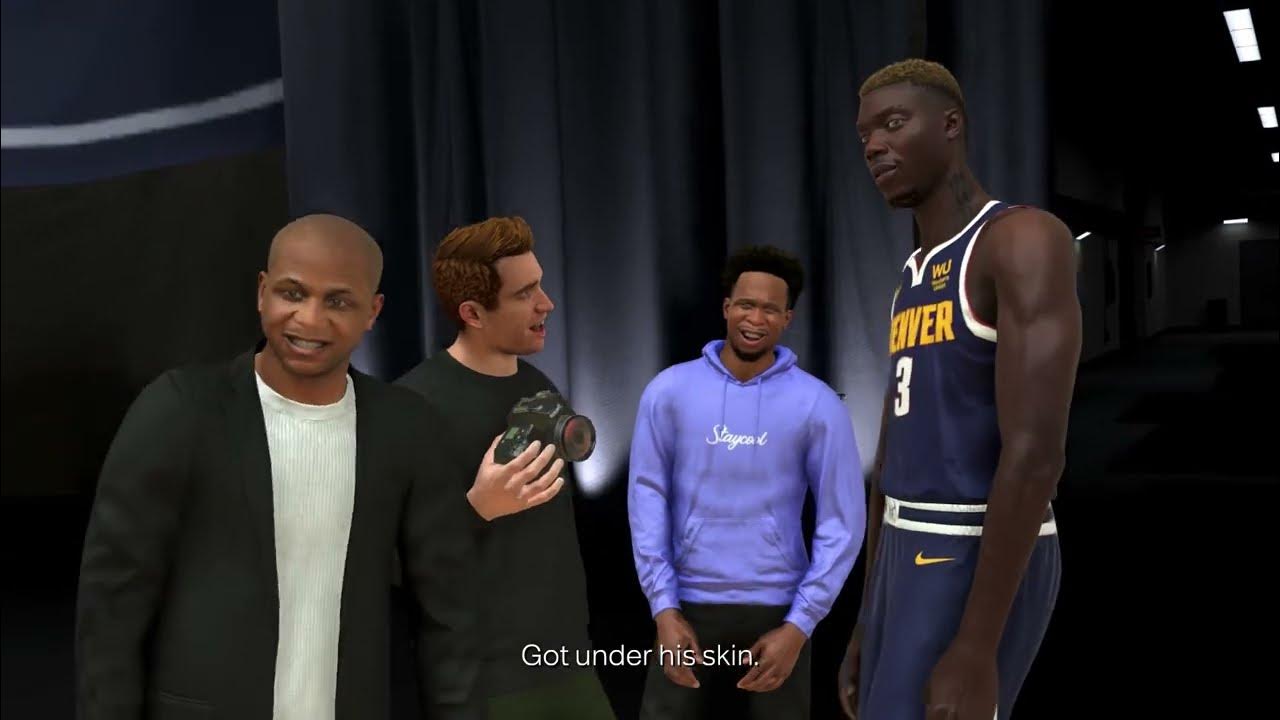 NBA 2K23 Gameplay Español Ep 1 El Comienzo De La Carrera - YouTube