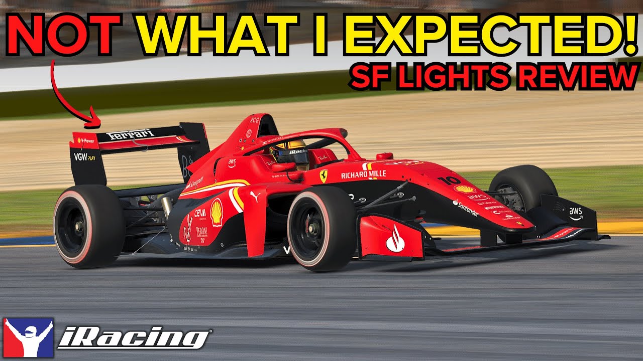You Should Try THIS!! | Super Formula Lights Review and First Race ...
