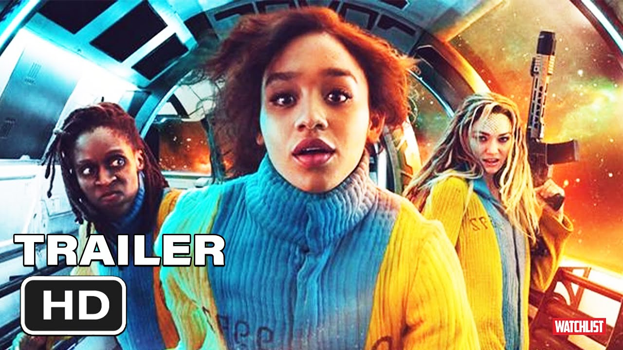 INTERGALACTIC Trailer (2021) Natasha O'Keeffe, Drama, Sci-Fi Series - YouTube