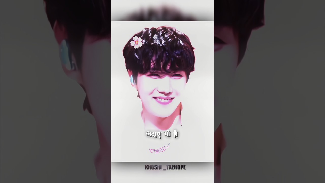 mahh HOBA 💖 #btshindisongedits #bts - YouTube