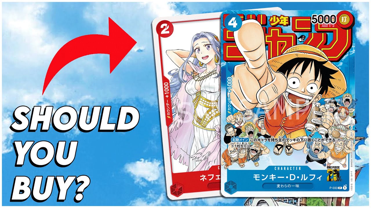 Should You BUY These Promos? One Piece Card Game | Future English ...