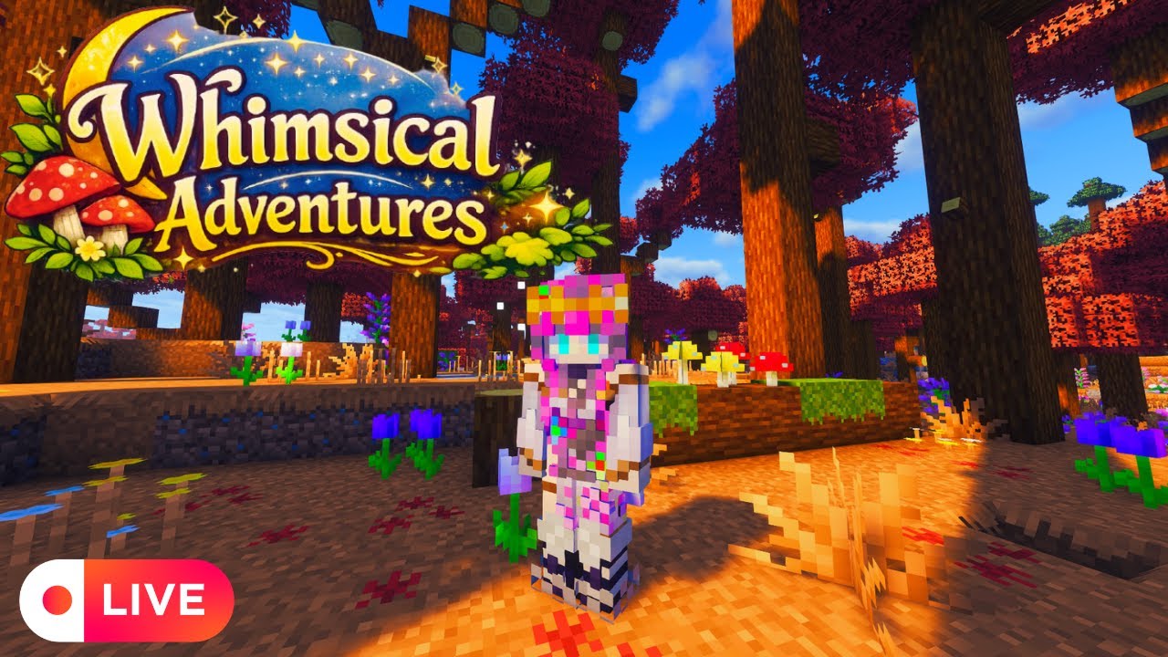 🔴 LIVE Minecraft | A Whimsical Solo Adventure Begins #minecraft # ...