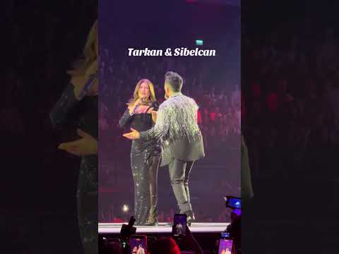 TARKAN & SİBEL CAN - ÇAKMAK ÇAKMAK (CANLI) #tarkan #sibelcan #konser #live 