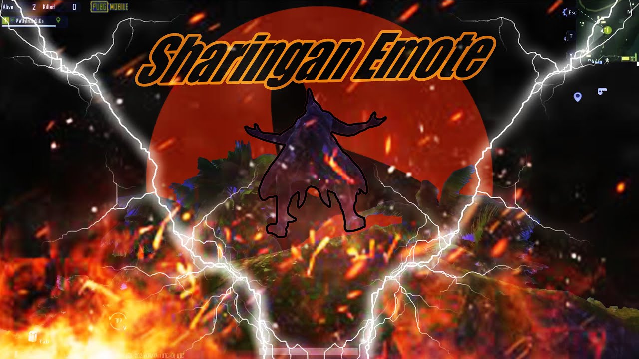 Sharingan Emote || Free To Use At 900 || LashariYT - YouTube