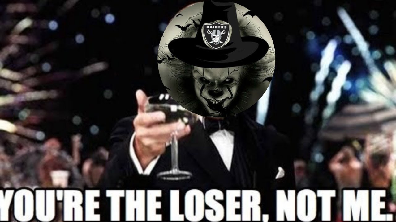 Loser Raider Fans Celebrate Raiders Loss! - YouTube