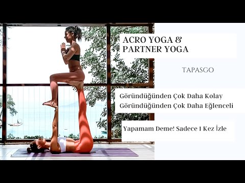 Acro Yoga Throne Pozu / Kısa Anlatım