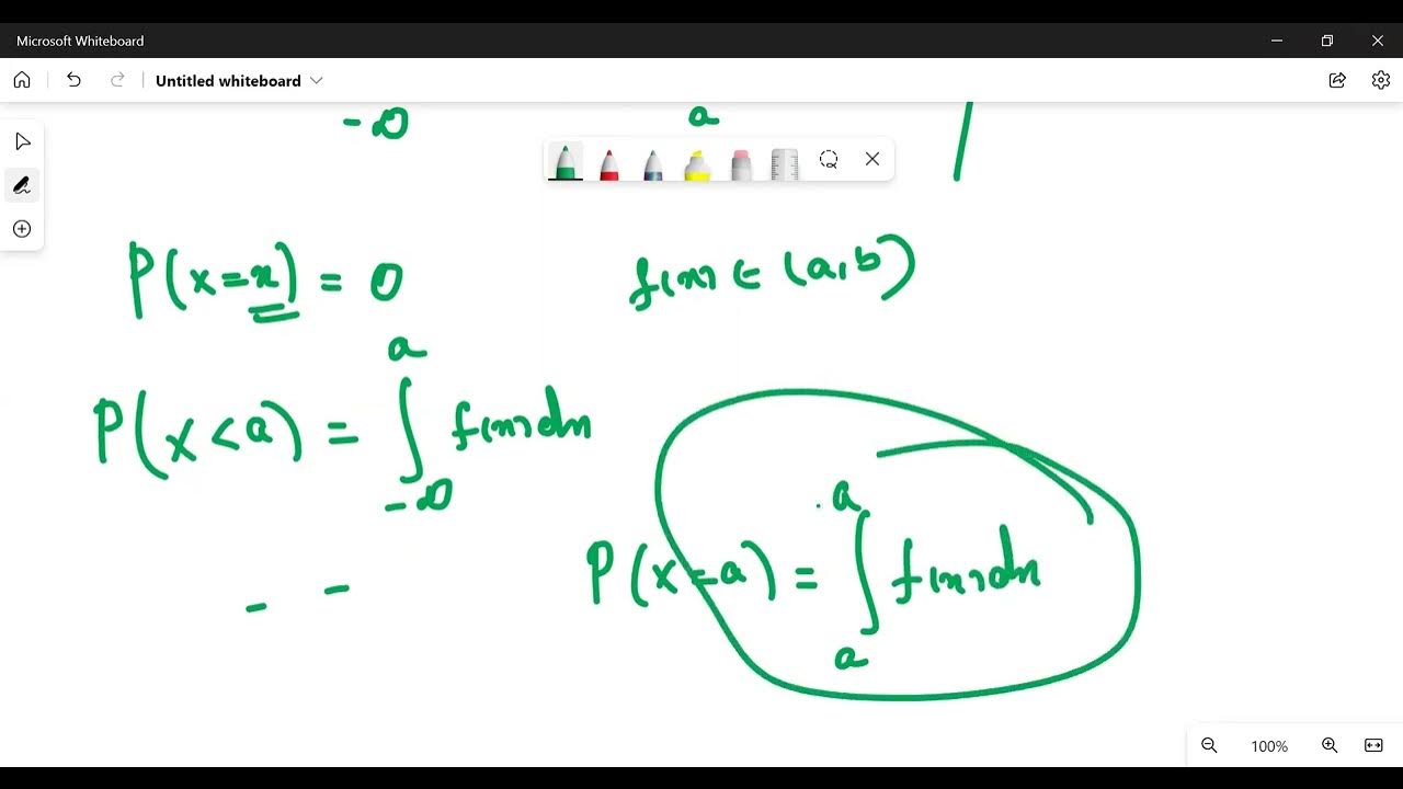 Continuous random variables - YouTube