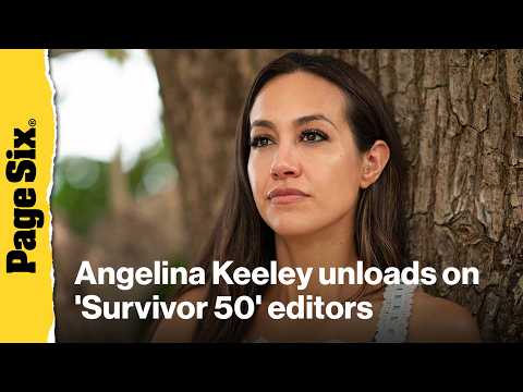'Survivor' star Angelina Keeley unloads on Season 50 editors: 'Poor job telling female stories'