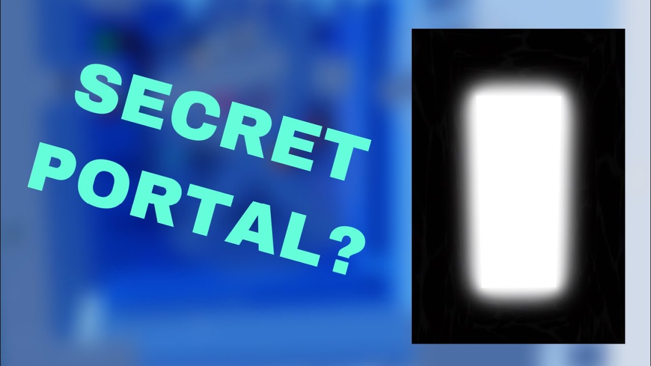 Secret portal? [TOH-EZ] - YouTube