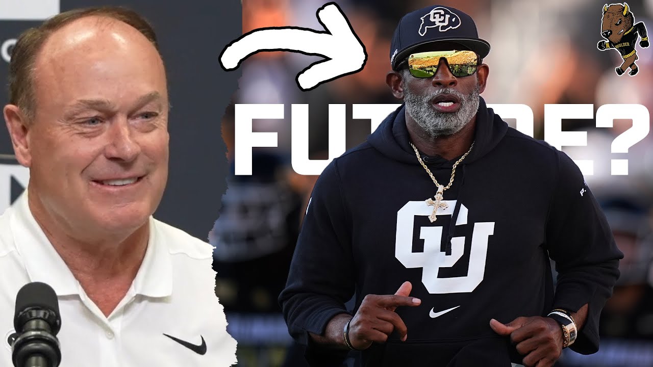 Rick George on the Future of Coach Prime, NIL & Colorado Football - YouTube