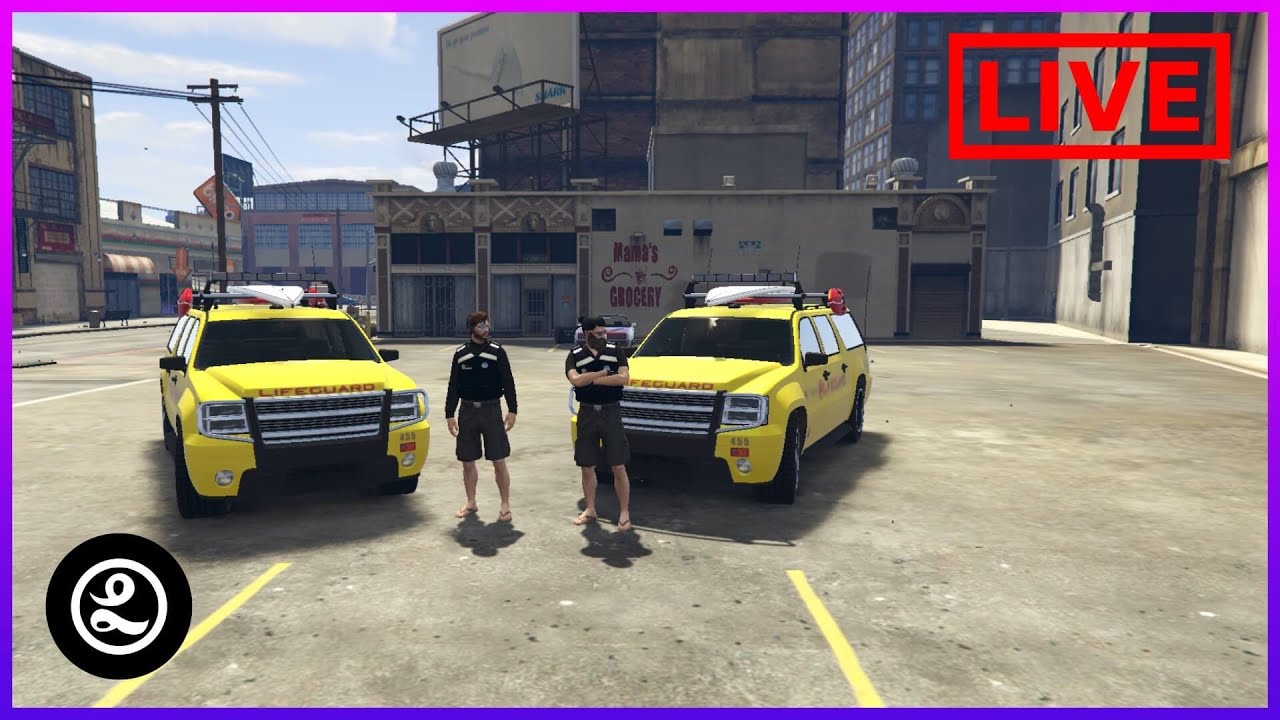 Redline RP l Life Guards keep police in line ! - YouTube