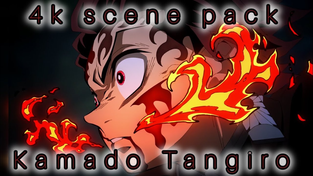 4k Tangiro kamado scene pack # Demon slayer. - YouTube