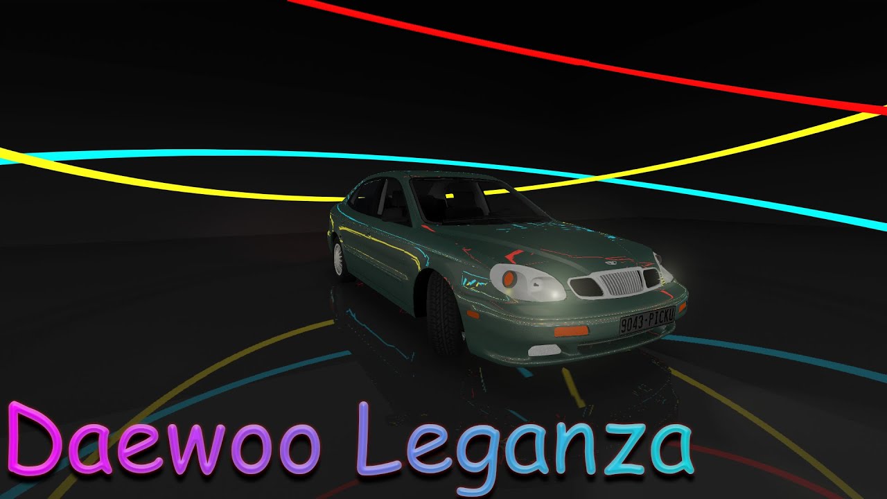 Daewoo Leganza-BeamNG Drive(#439) - YouTube