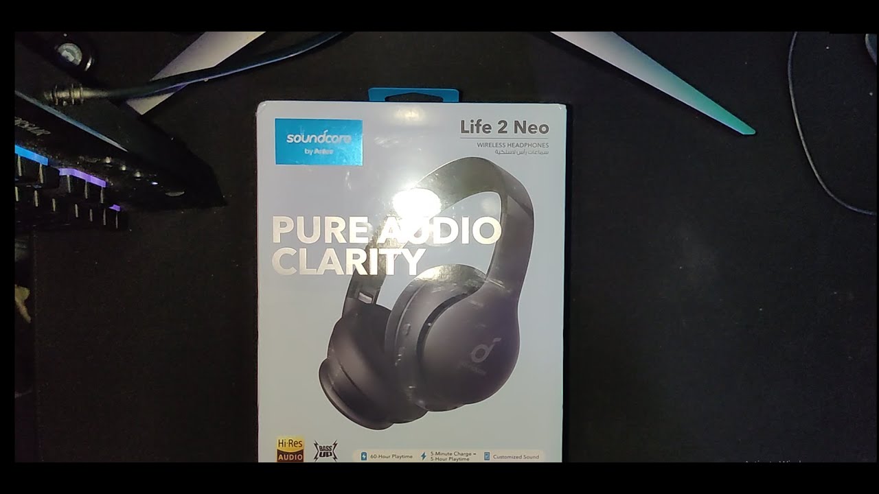 Soundcore Life 2 Neo Wireless Headphones Unboxing - YouTube