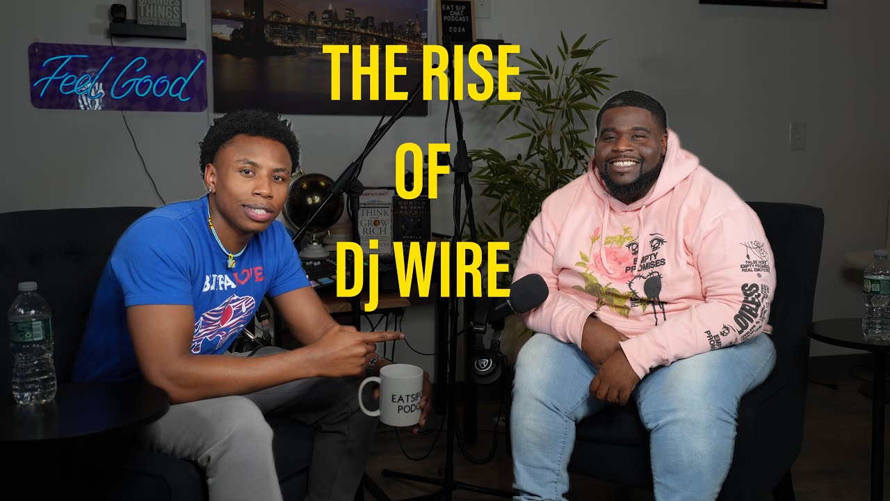 The Rise Of DJ Wire , Radio station , Dallas Texas , DJing for Shaq ...