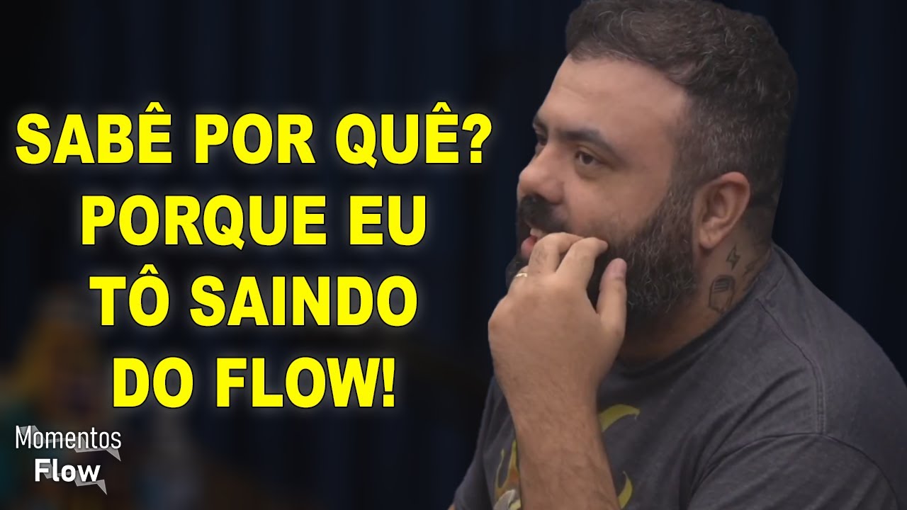 IGOR 3K VAI SAIR DO FLOW PODCAST? | MOMENTOS FLOW - YouTube