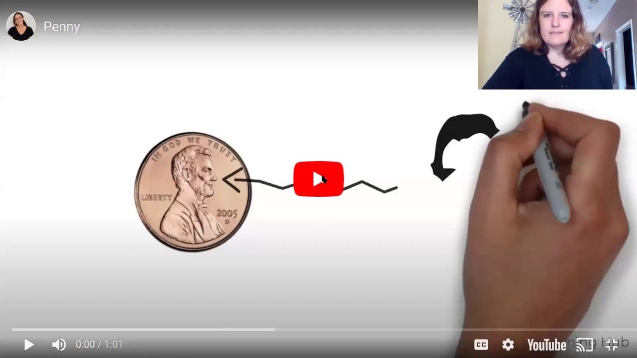 Money Practice The Penny with ASL - YouTube