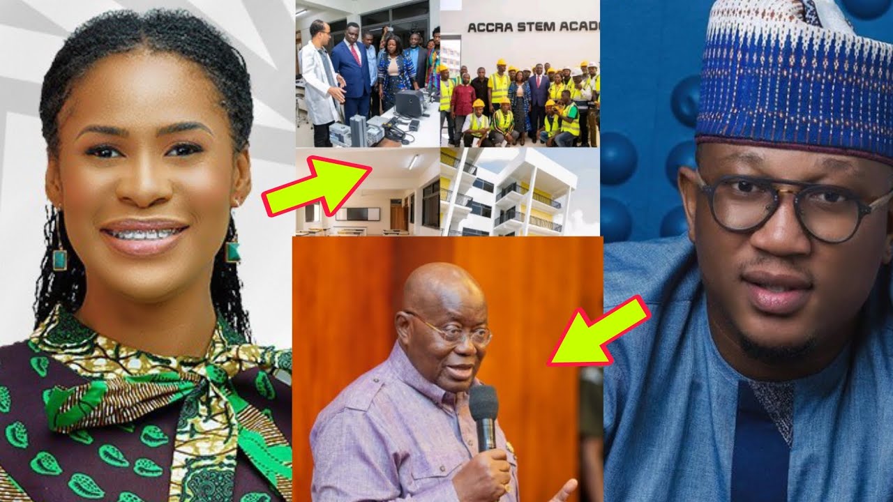 Finally Baba Sadick And Ebi Bright Set the Record Straight + Prez ...