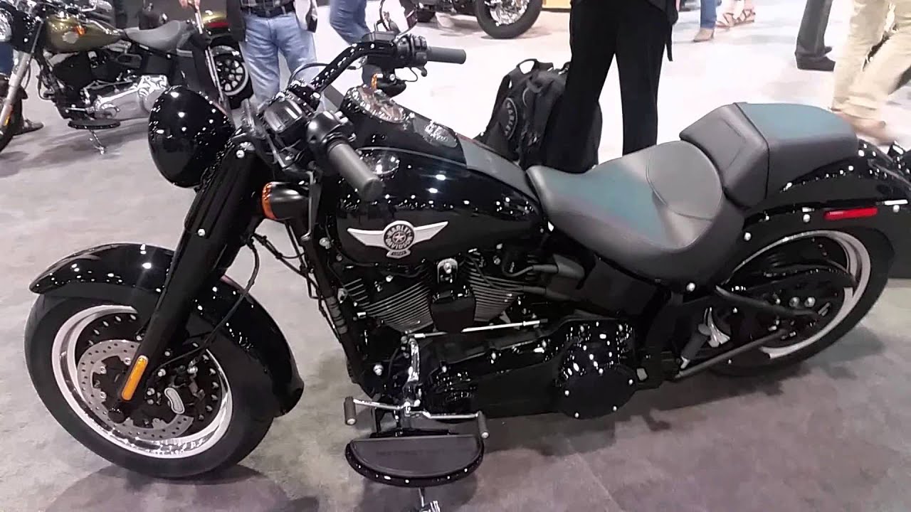 Nouveau Harley-davidson Fat Boy s 2016 110ci - YouTube