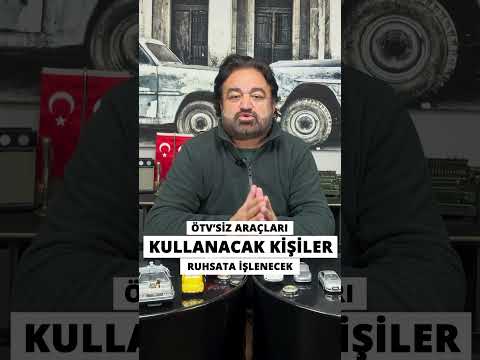 Dikkat! ÖTV'siz engelli araçlarında yeni düzenleme!