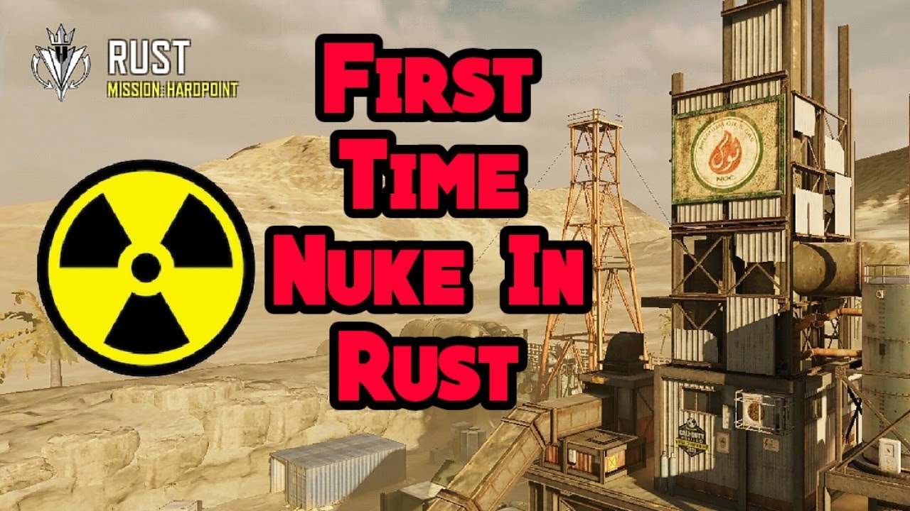 NUKE ON RUST | COD MOBILE | 🎮 - YouTube