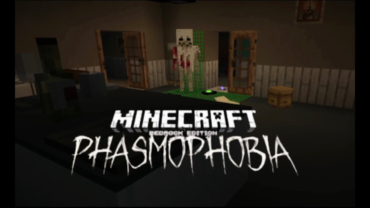 MINECRAFT Phasmophobia || Lexi & Jas Play MC - YouTube