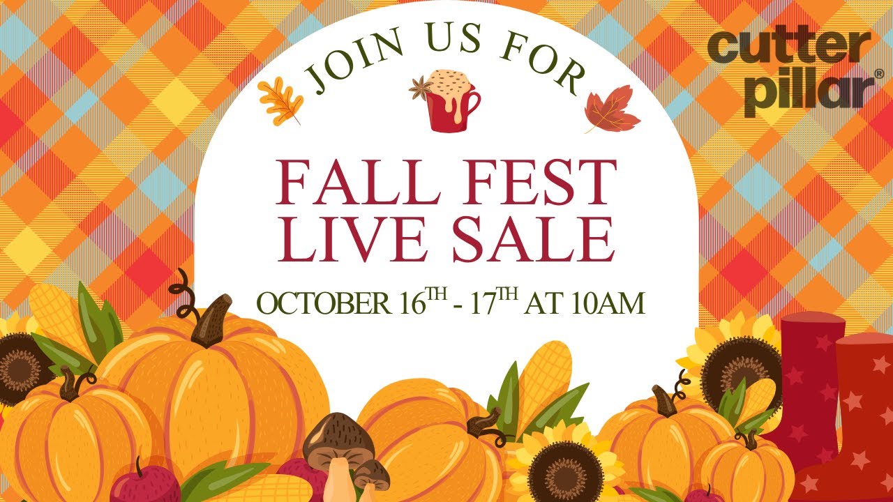 LIVE FALL FEST SALE - OCT 16 & 17!! - YouTube