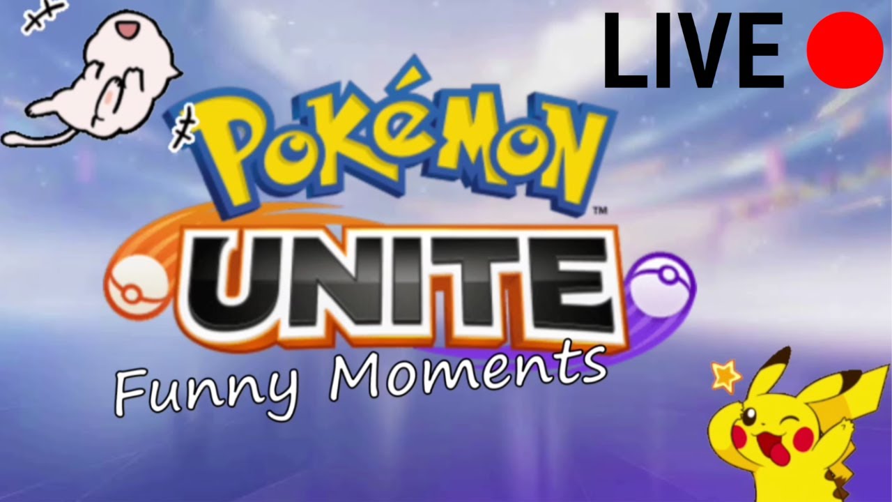 Pokémon Unite Funny Moments - LIVE (Todos os episódios 1 ao 18) - YouTube