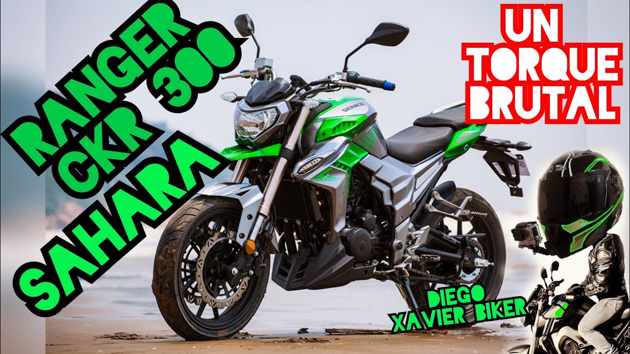 RANGER SAHARA // RANGER CKR 300 // REVIEW COMPLETO / DIEGO XAVIER BIKER ...