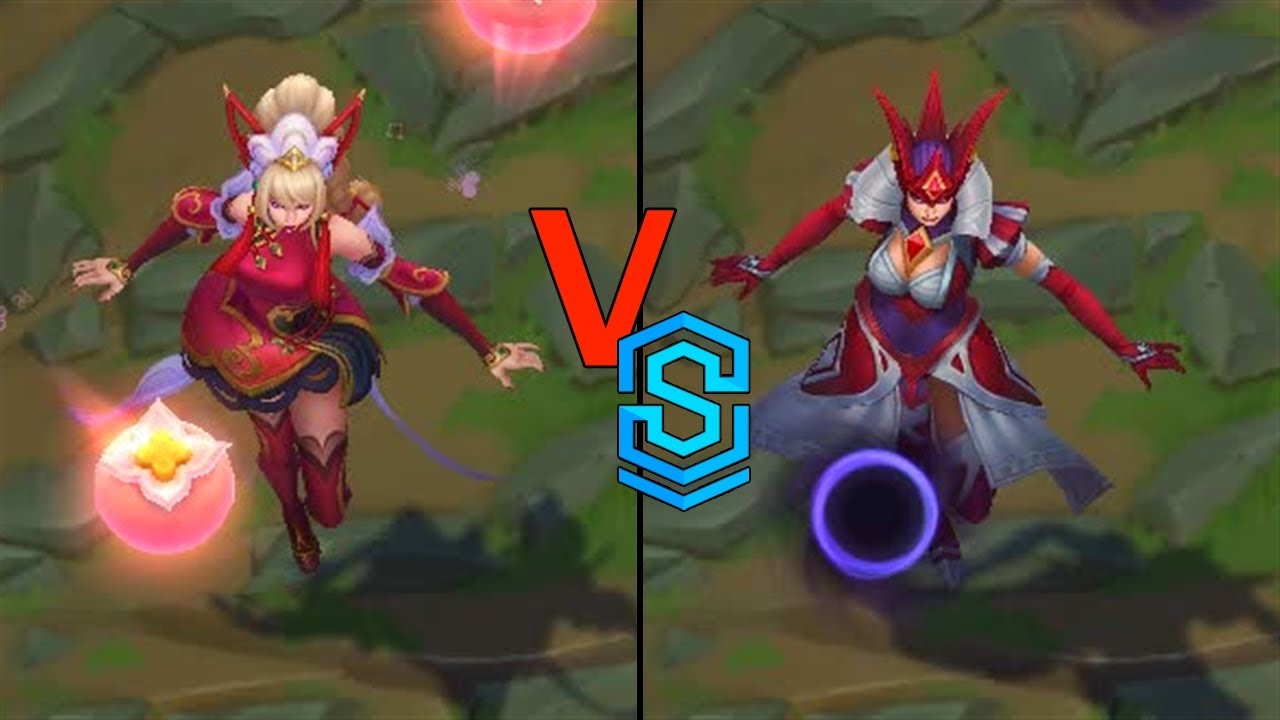 Queen of Diamonds VS Dumpling Darlings Syndra - YouTube